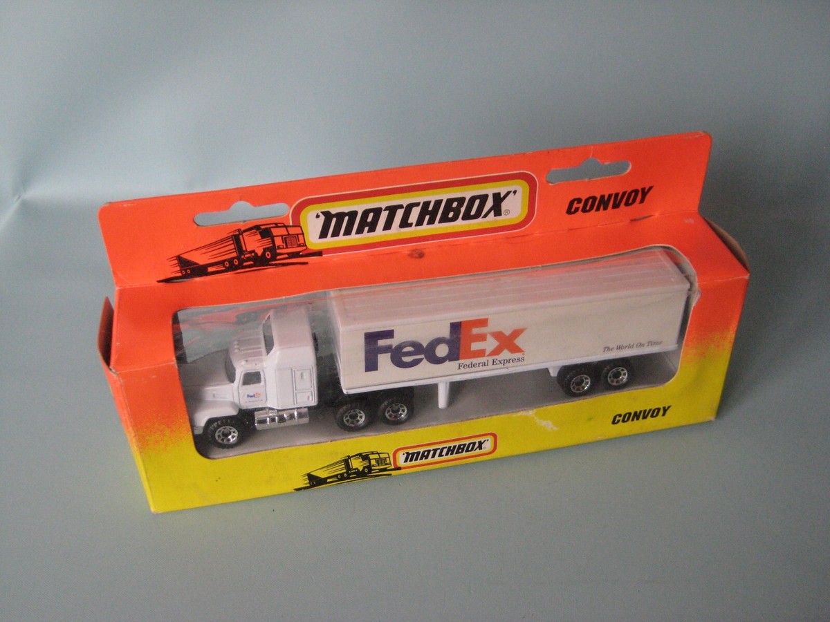Fedex Toy Trucks Walthers SceneMaster Delivery Van "FedEx" 949 12203