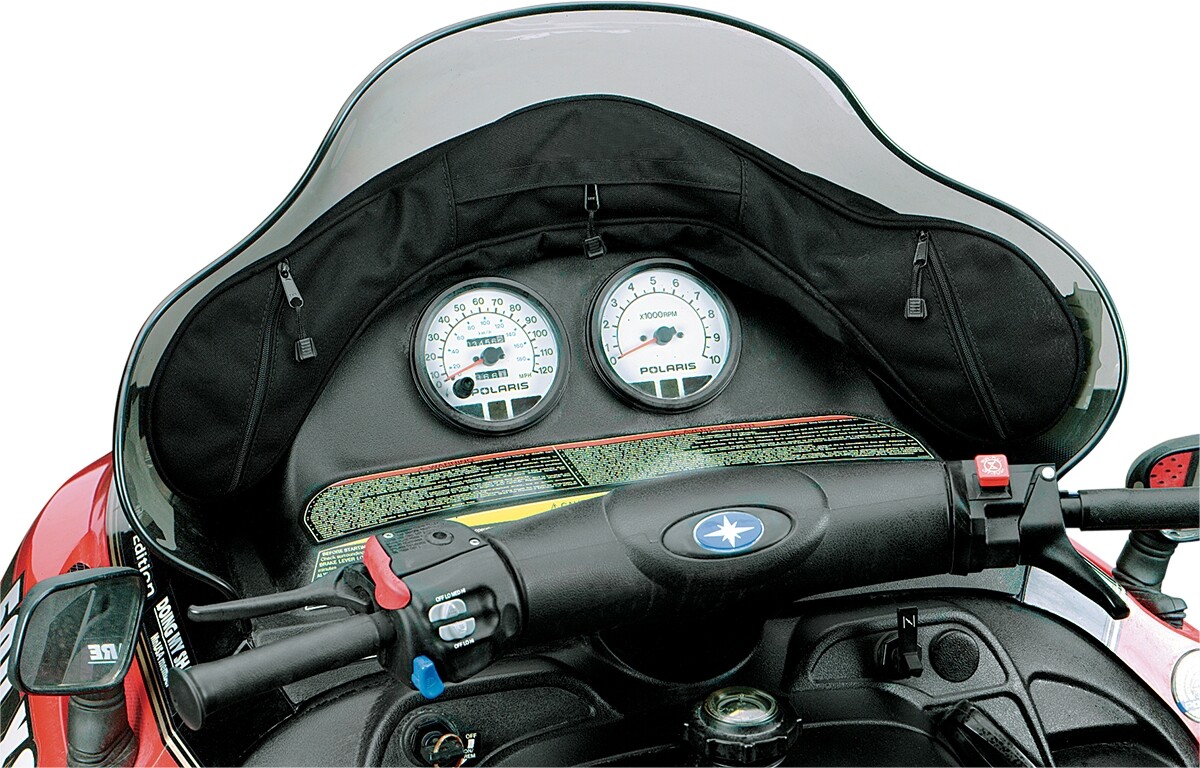 Parts Unlimited Snowmobile Windshield Bag Black for 1999-2003 Polaris ...