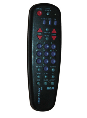 RCA TV Remote System Link 3 Universal Device Black Control System | eBay