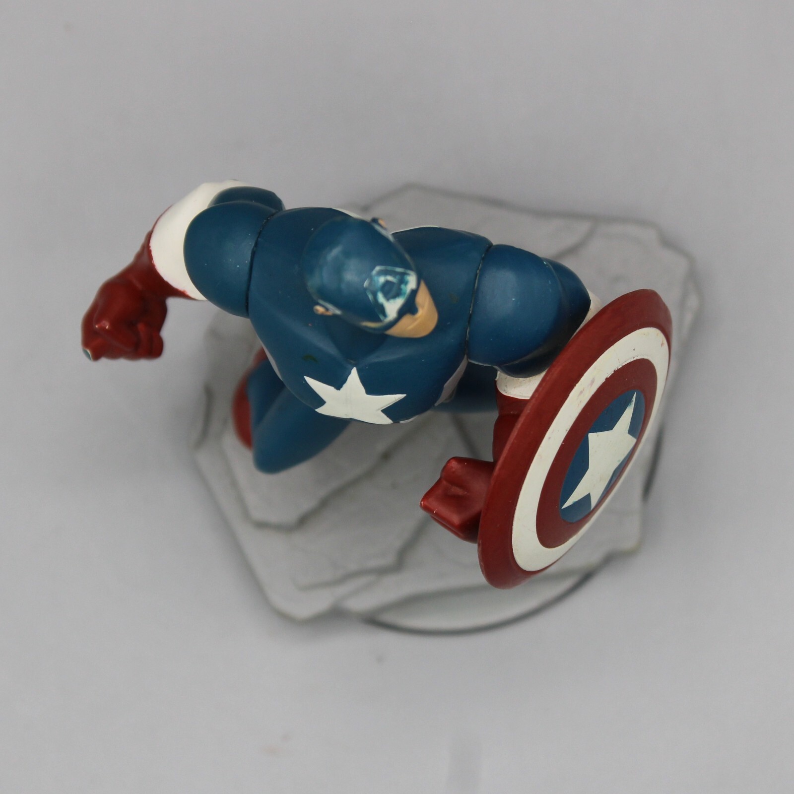 Disney Infinity 2.0 Captain America Marvel Super Heroes INF-1000100 ...