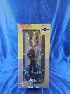 Fallout 4 Gaming Heads: Vault Boy 111 Hands on Hips 12" Bobblehead | eBay