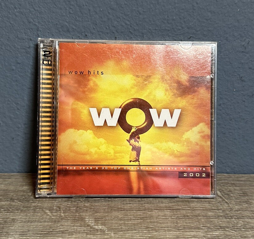 WOW Hits 2002 by Various Artists (CD, Oct-2001, 2 Discs, Sparrow ...