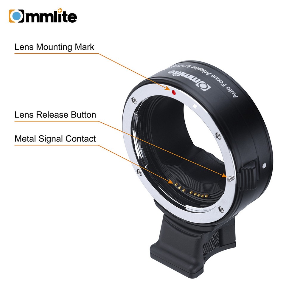 Commlite CM-EF-EOS R AF Lens Adapter from Canon EF/EF-S Lens to EOSR RF-Mount | eBay