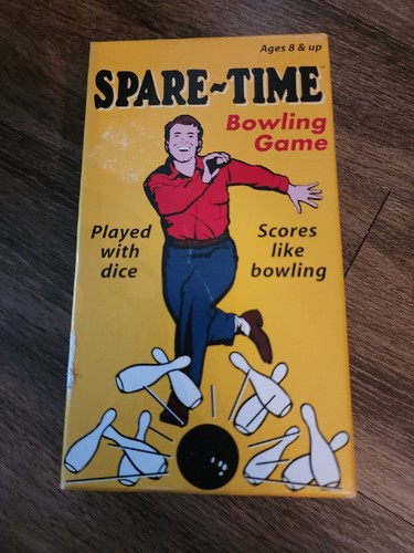 SPARE TIME Bowling Game Binary Arts Complete | eBay