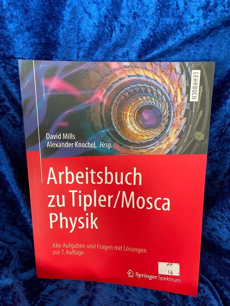 Arbeitsbuch zu Tipler/Mosca Physik von David Mills (2016, Taschenbuch ...