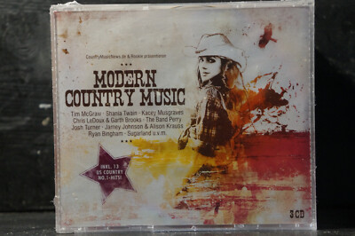 Various - Modern Country Music 3 CDs (still sealed) | eBay.de