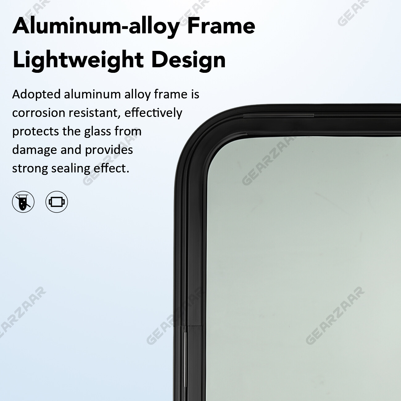 Slimline Sliding Window Caravan Horse Float Motorhome with Screen ...