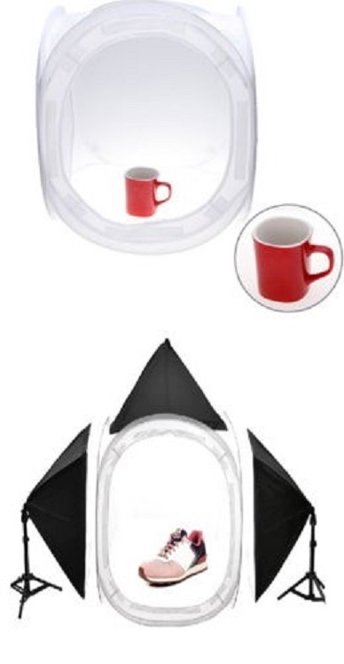 Portable Photo Studio Soft Box Light Tent Box Square Cube w/ Colored ...