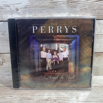 Through the Night by The Perrys (CD, 2012 Daywind) Gospel New Factory ...