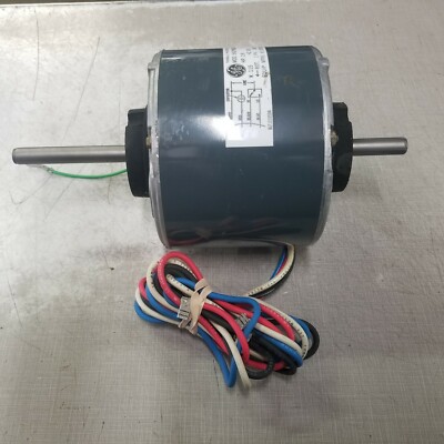 GE 5KCP39DGB039S 1/8 HP 115V 1PH 60HZ RPM 1080/93048 FRAME DUAL 1/2 ...