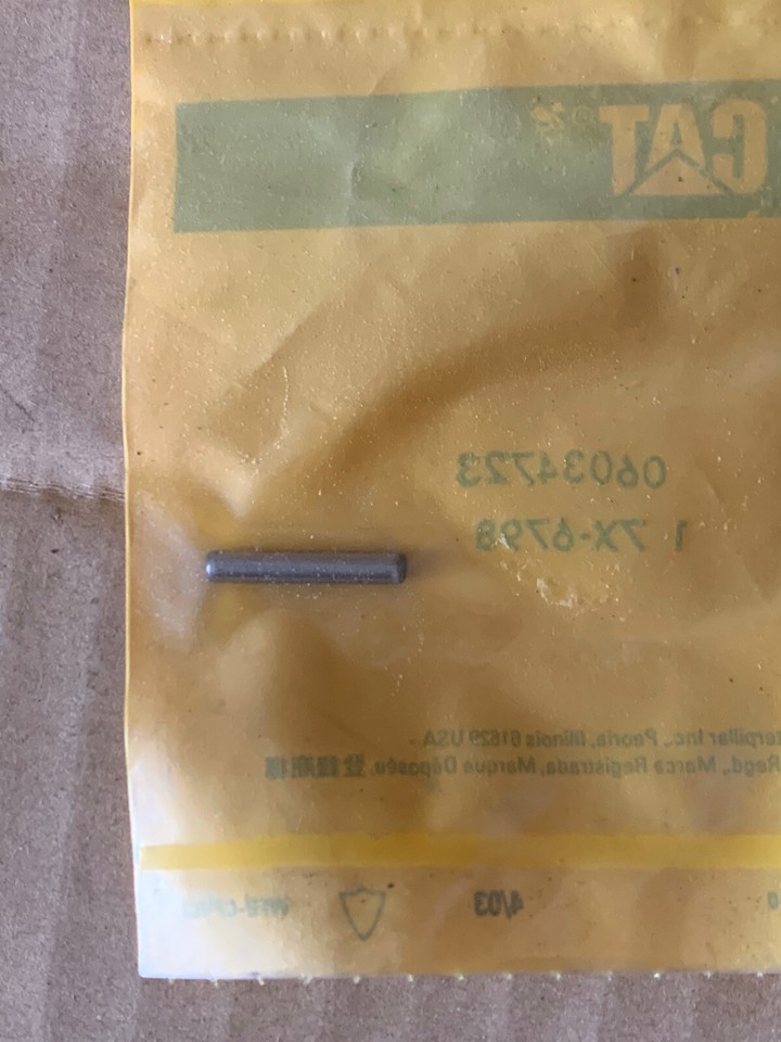 CAT 7X-6798 Roller Needles LOT OF 10 7X6798 Cold Planer PR-450/C | eBay