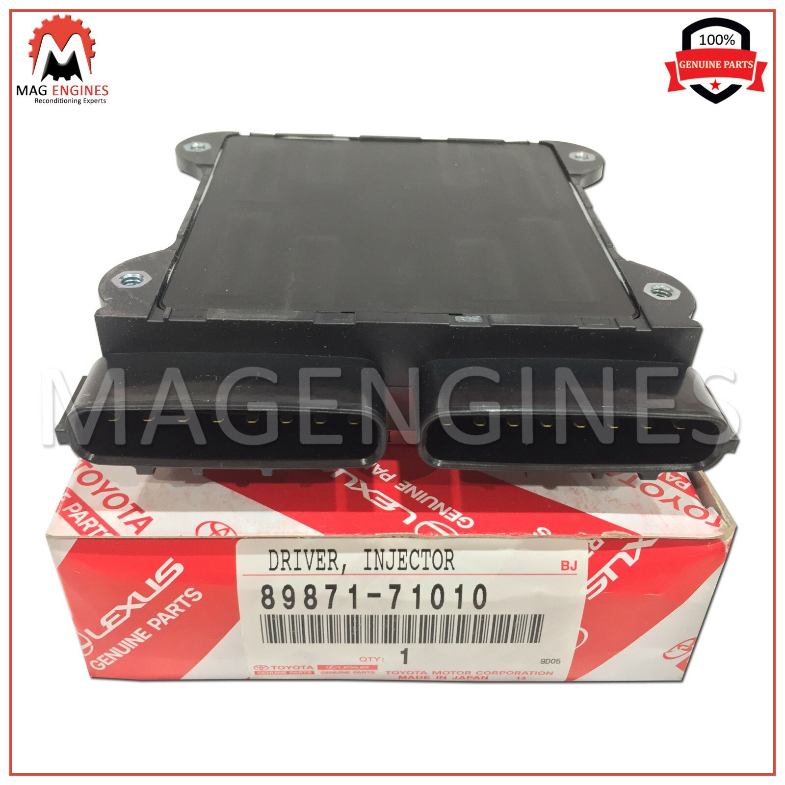 89871-71010 GENUINE OEM DRIVER, INJECTOR 8987171010 | eBay