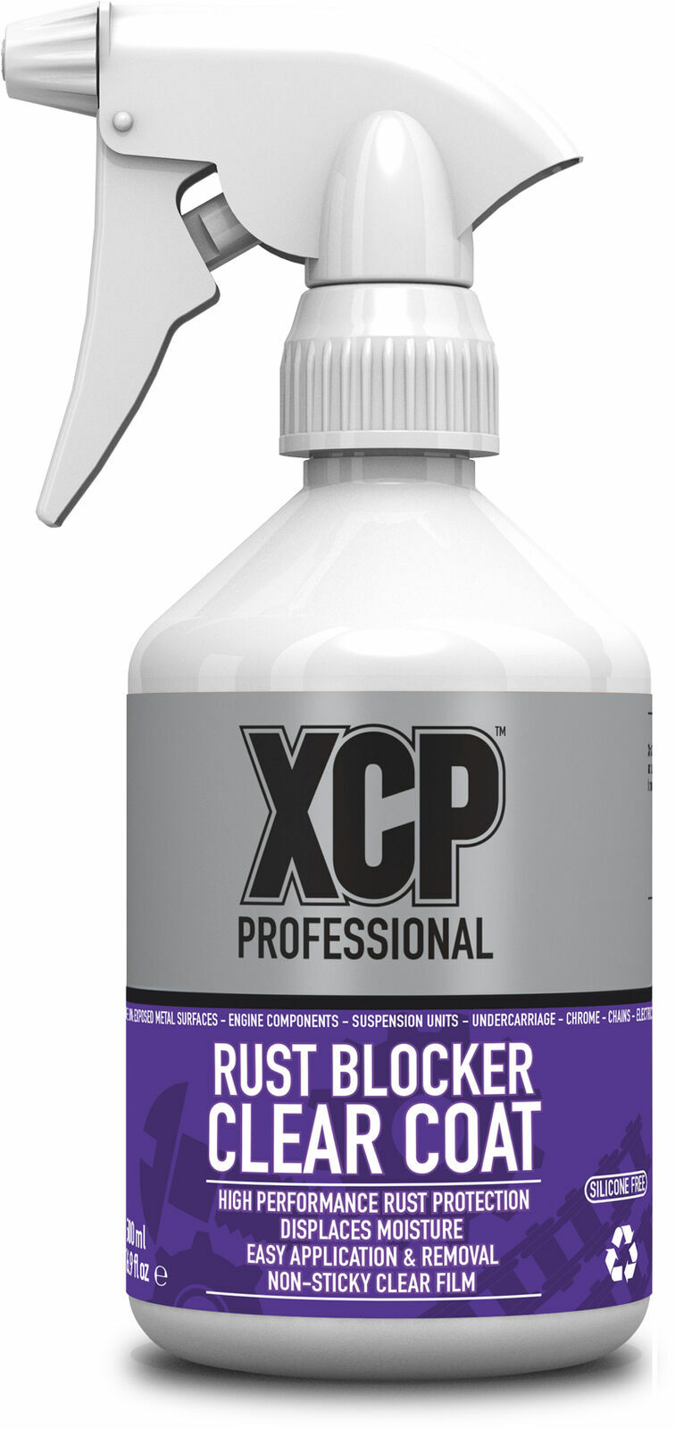 XCP CLEAR Coat Rust Blocker High Performance Motorcycle Corrosion ...