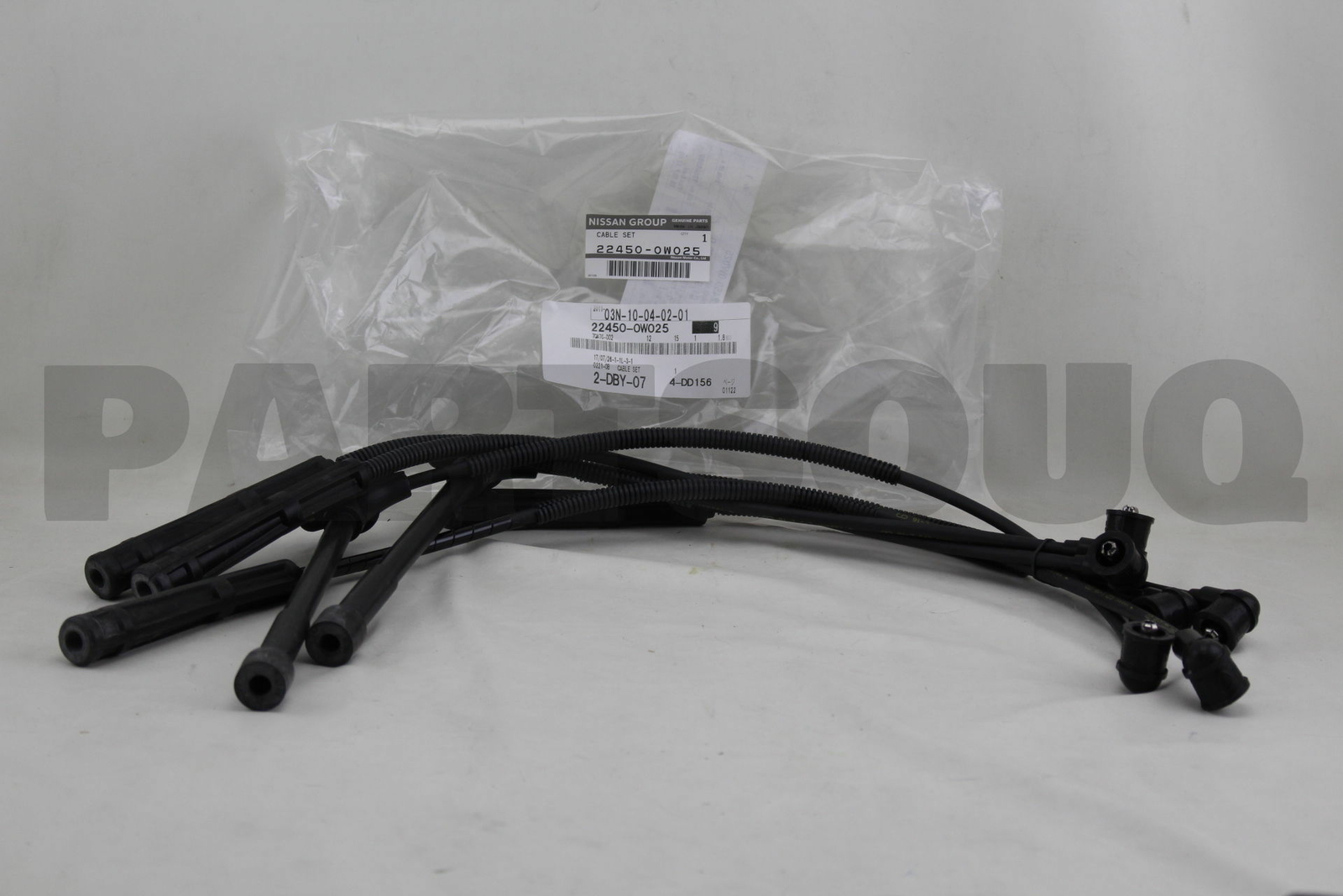 224500W025 Genuine Nissan CABLE SET-HIGH TENSION 22450-0W025 | eBay