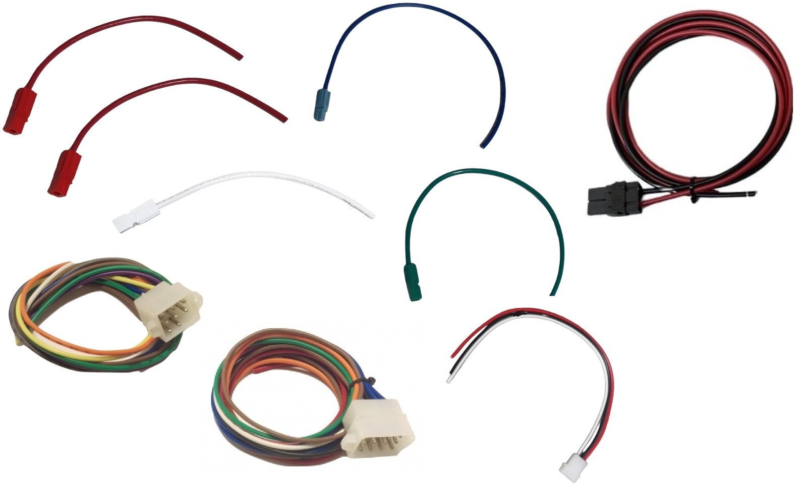 Whelen CenCom Red or Gold Cable Kit 1 Foot Each | eBay