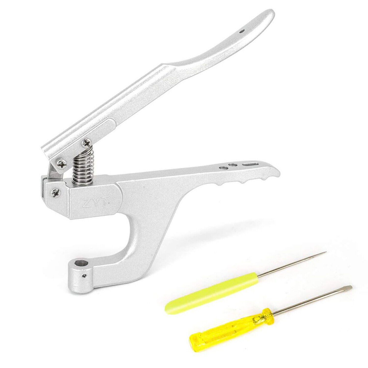 Double Cap Tubular Rivets Fixing Tool Die Set ZYT Plier Bench Clamp ...