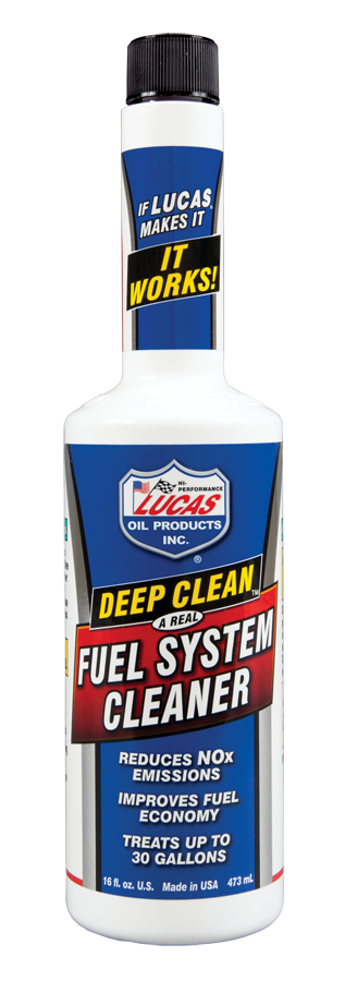 Lucas Oil Products 10512 Deep Clean Fuel System Cleaner | eBay