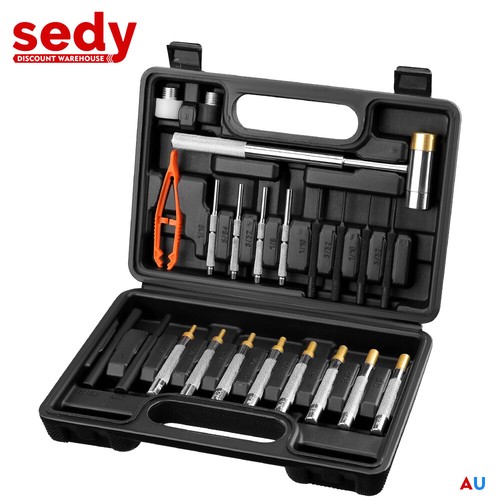22Pc Hammer & Punch Set Brass / Roll Pin Punch Gun Builder Gunsmith ...