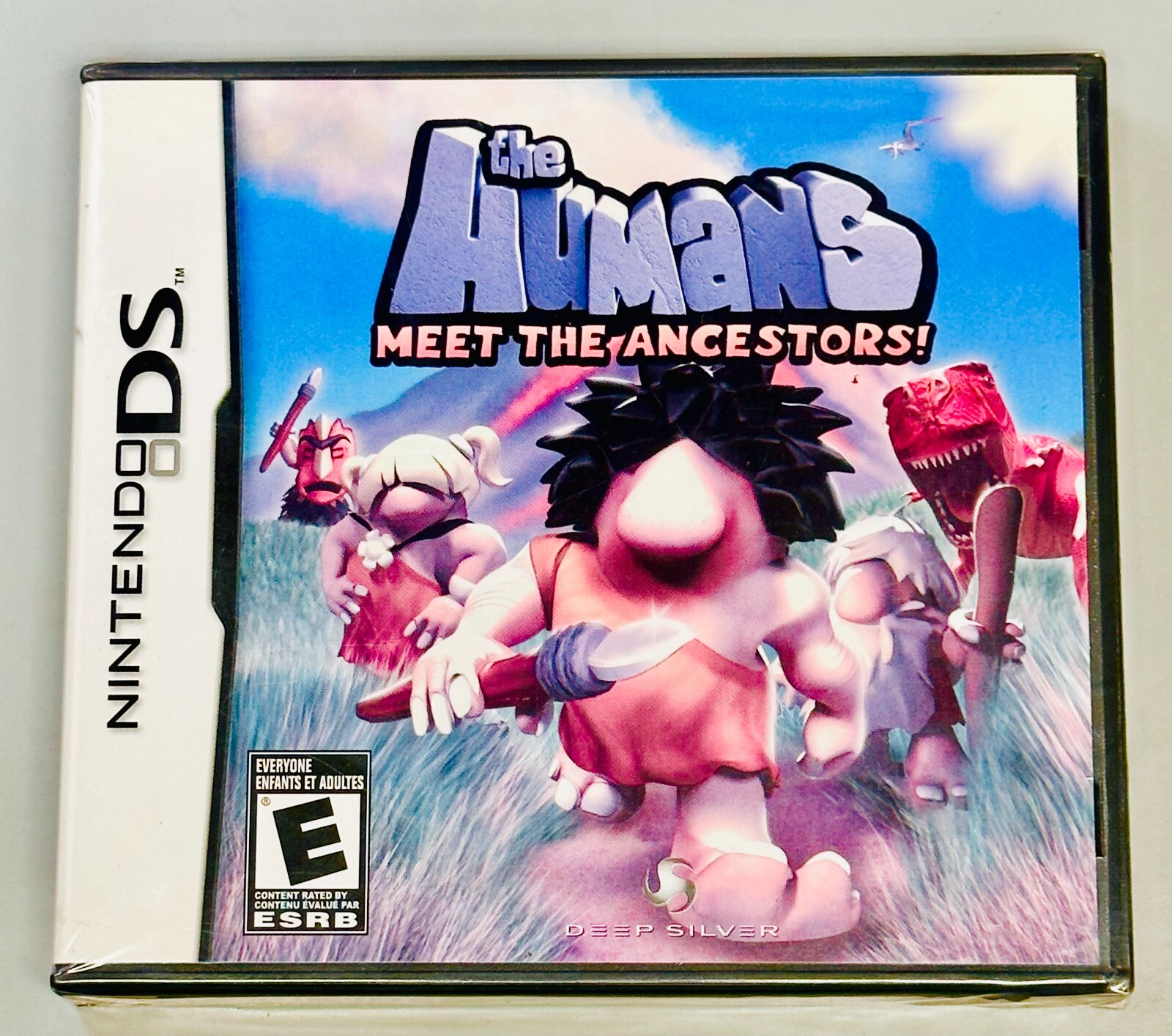 The Humans Meet The Ancestors (Nintendo DS) Factory Sealed Brand New | eBay