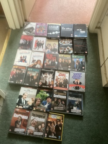 Job lot comedy DVD’s,boxed sets etc,titles Shown,26 items | eBay UK