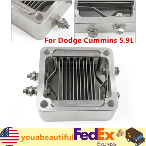24v Metal Air Heater Engine Intake Grid Heater For Dodge Cummins 5.9L ...