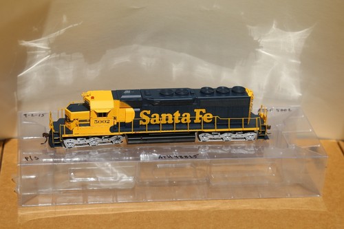 Athearn RTR EMD SD40 , ATSF Santa Fe #5002 DECO | eBay
