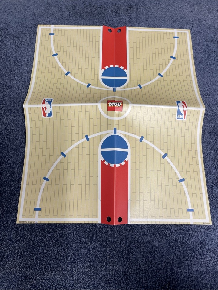 LEGO Sports Basketball 3428 One vs. One Action 100% Complete | eBay