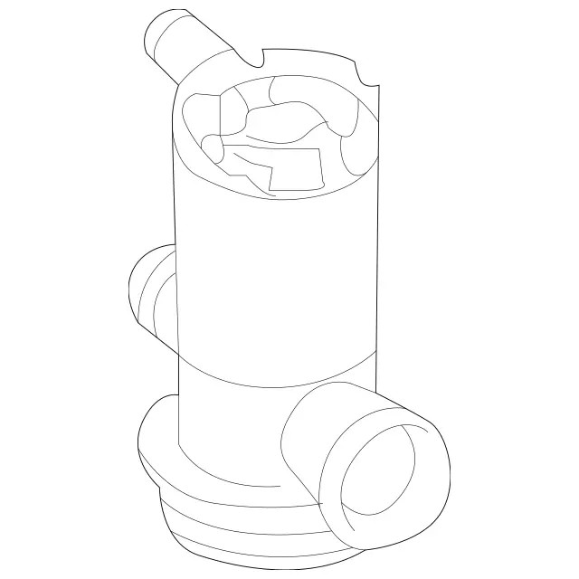 Genuine Mercedes-Benz Purge Valve 172-470-02-93 | eBay