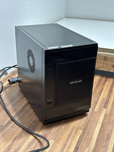 NETGEAR ReadyNAS Pro 6-Bay 3.5" Network Attached Storage NAS No Power ...