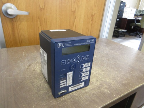 SEL SEL-735 Power Quality and Revenue Meter 0735BX10544BXXDXXX16102XX ...