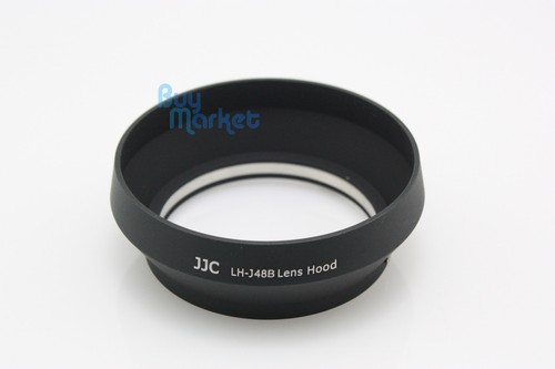 New JJC LH-J48B LH48B Lens Hood for Olympus M.Zuiko Digital 17mm f1.8 (BLACK) | eBay Australia