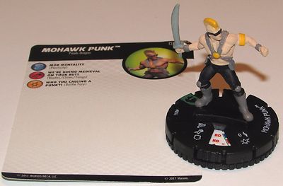 MOHAWK PUNK 014 Teenage Mutant Ninja 3 Turtles Shredder's Return ...