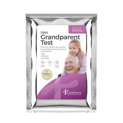 Genetrace Grandparent DNA Test - Lab Fees & Shipping Included - Home ...