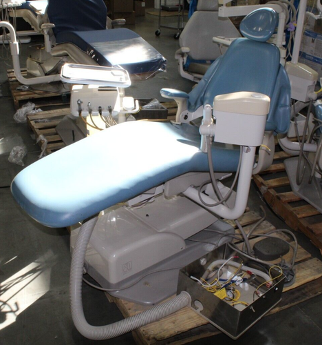 Adec Performer 8000 Dental Patient Exam Chair W/ Radius Delivery Pkg | eBay