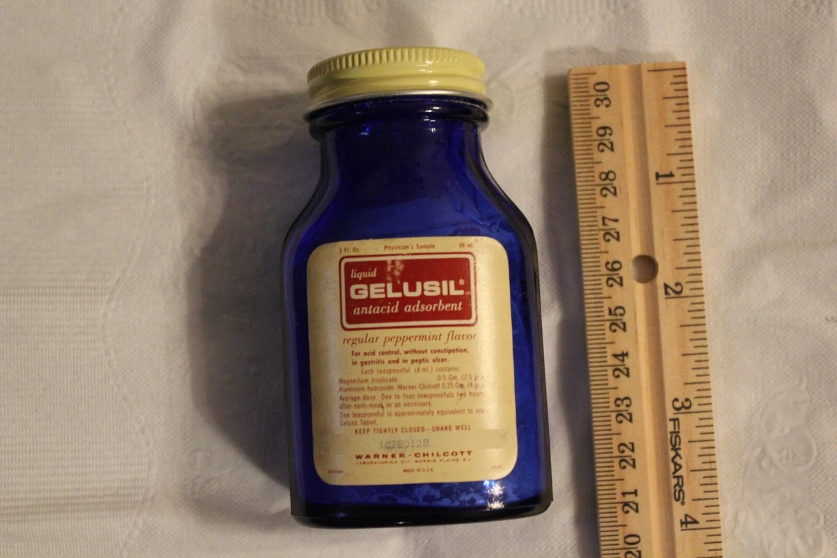 Gelusil Bottle