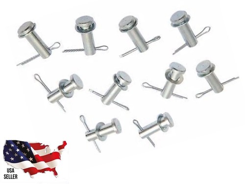 Harley 42460-80B 10pc Clevis Pins Brake Chrome Street Electra Glide ...