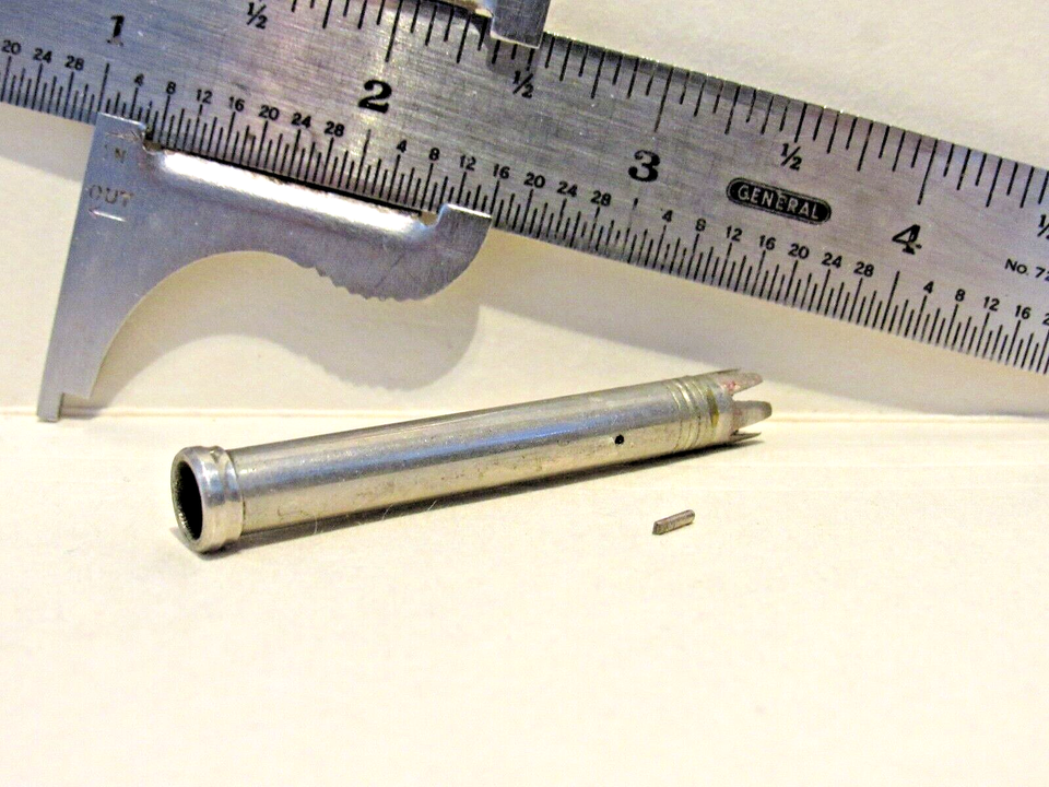 Bamboo Fly-Rod Ferrule - Female End - 6.0MM. ID - Pinned Style W/Pin ...