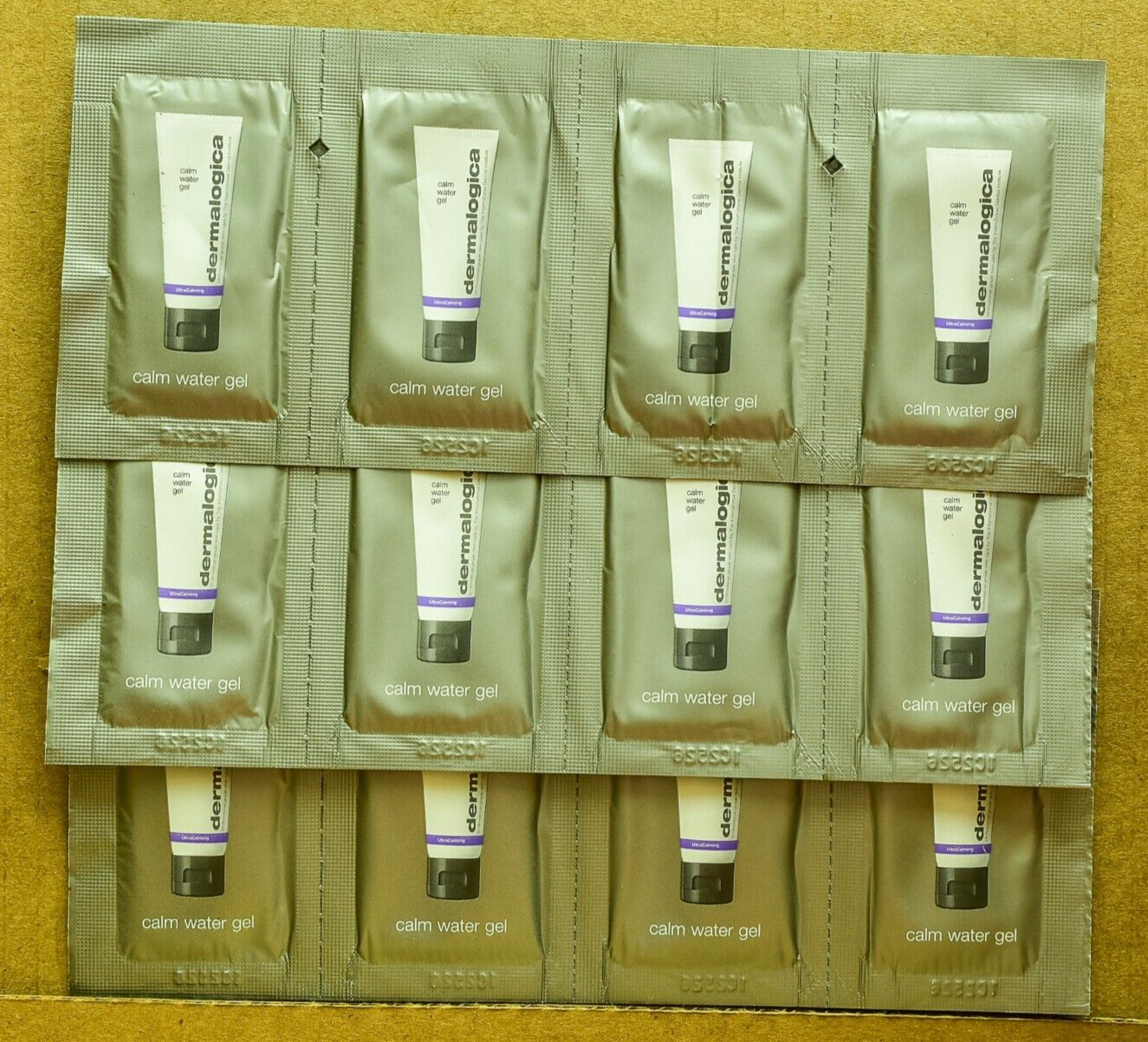 Dermalogica Calm Water Gel Travel Sample (12-single use packets) | eBay