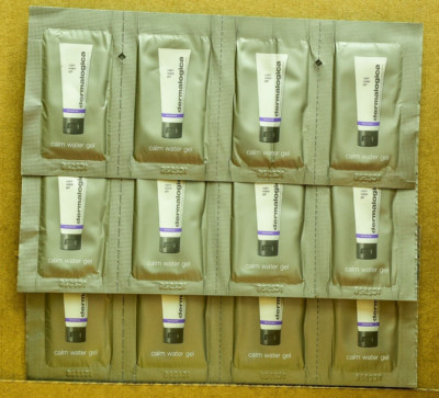 Dermalogica Calm Water Gel Travel Sample (12-single use packets) | eBay