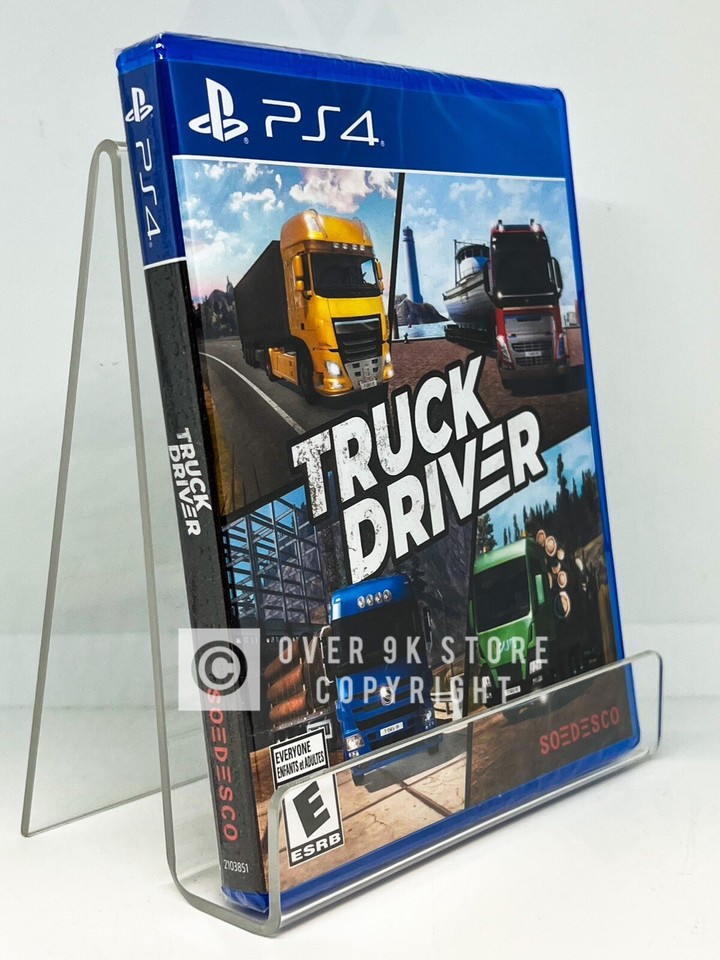 Truck Driver - PS4 - Brand New | Factory Sealed 852103006072| eBay