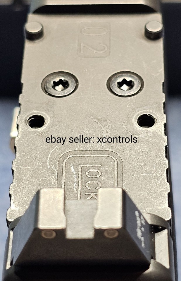 Glock MOS - Trijicon RMR / SRO Screw Kit - NEW and IMPROVED Custom Made ...