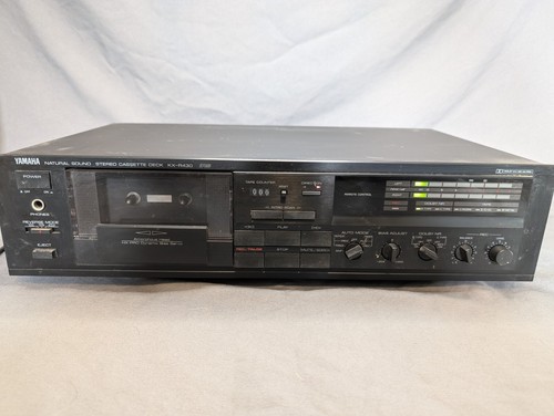 Retro VTG Yamaha KX-R430 Natural Sound Stereo Cassette Tape Deck | eBay