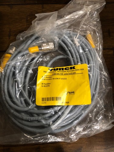 TURCK VBRS 4.4-PKGC 3M-3/RK 4T-3/S1310 ID # U-81374 (NEW) | eBay