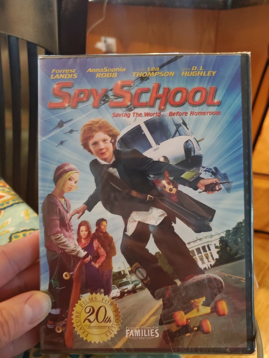 Spy School Movie