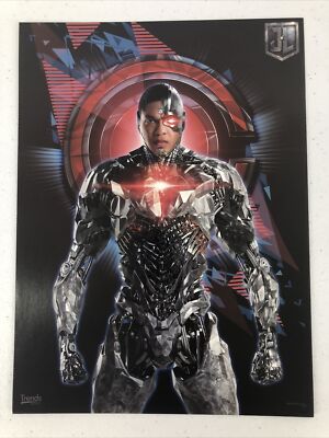 Cyborg - Ray Fisher - Justice League Movie Poster 8x11 | eBay