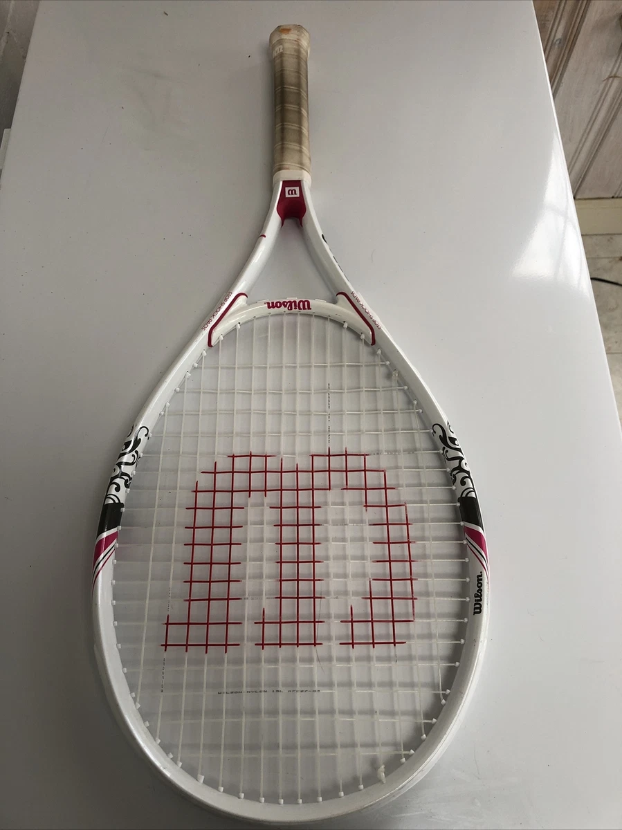 Black Wilson Tennis Rackets