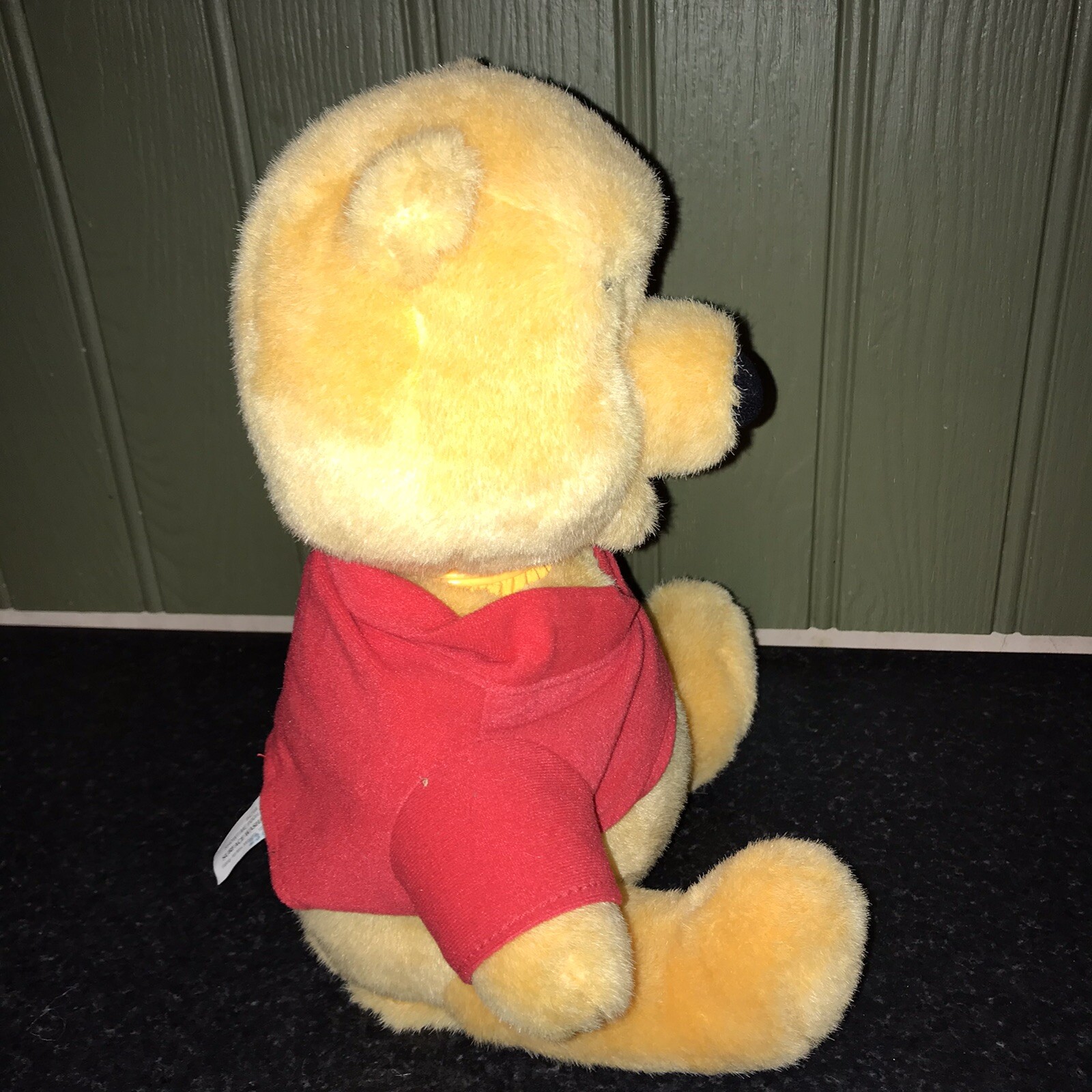 Vintage Mattel Showtime Story Telling Talking Winnie The Pooh Toy Hand ...