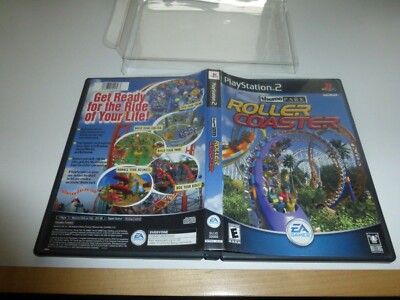 Theme Park - Roller Coaster - Playstation 2 - PS2 - PS3 14633142563 | eBay