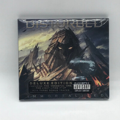 Disturbed – Immortalized CD (Sealed) Deluxe Edition | eBay