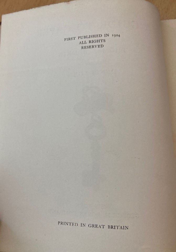 A Guide to Caper Thomas Bodkin, Denis Eden 1924 Doran 1st ed. Children ...